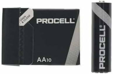 DURACELL Alkaline, Mignon, AA, LR06, 1.5 V Procell Constant, Retail Box ...