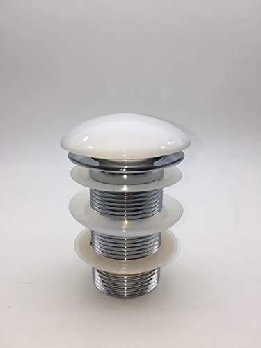 Waste Coupling Pop Up Ceramic Top : Amazon.in: Home Improvement