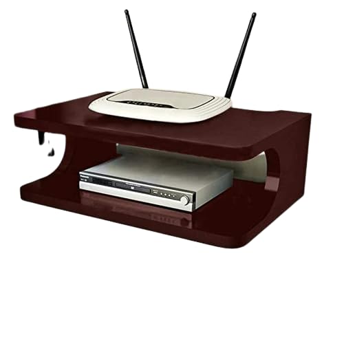 infinitive woods Setup Box Stand/Set Top Box Stand Wall Mount for Home ...