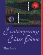 Contemporary Class Piano 6TH EDITION Spiral Binding: Elyse Mach: Amazon ...