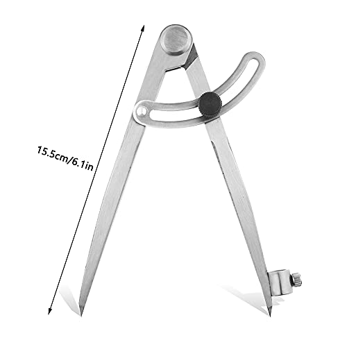 Rayong 8 Inch Professional Woodworking Compass Large Compass Drawing ...