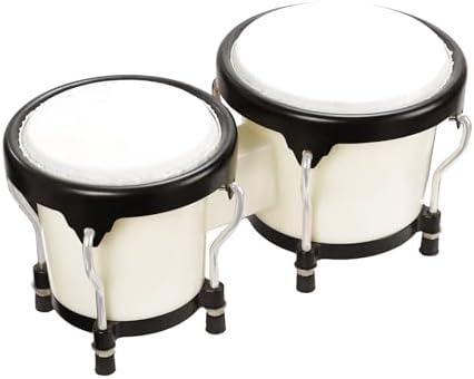Amazon.com: VANPHY Bongo Drum 4'' and 5'' Set for Kids Adults Beginners ...