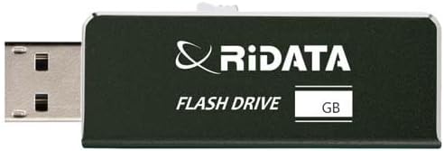 Amazon.co.jp: スライド式 USB 2.0 128GB RI-OD17U128 BK アルミボディブラック USBメモリー ...