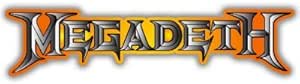 Megadeth Vynil Car Sticker Decal - Select Size, Exterior Accessories ...