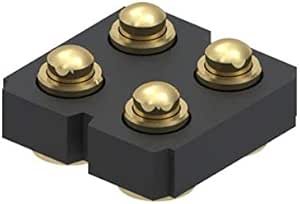 Amazon.com: Mill-Max Headers & Wire Housings Spring-Loaded Hdr,2R Vert ...