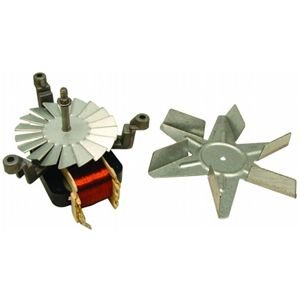 Amazon.com: Whirlpool AKZ151/IX 858515115041 Main Oven Fan Motor ...