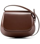 Amazon.com: MFFOR Crossbody Bag for Women Crescent Purse Shoulder Bag Handbag (Brown) : Clothing ...