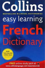 Amazon.in: Buy Collins Easy Learning French Dictionary (English) Book ...