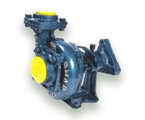 Centrifugal Water Pump 5 H.P. Power 2600 RPM Gland Type Size 80x65 Head ...