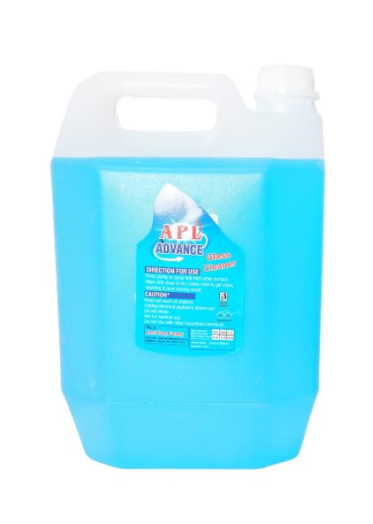 APL Glass Cleaner Liquid -5 Liters : Amazon.in: Health & Personal Care