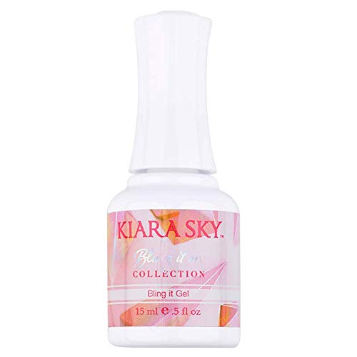 Amazon.com: KIARA SKY Bling It On Gel Rhinestone Adhesive 0.5 oz ...