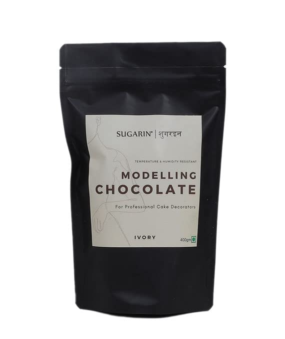 Sugarin Modelling Chocolate, Ivory 400gm : Amazon.in: Grocery & Gourmet ...