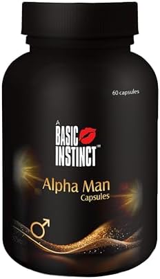 A Basic Instinct Alpha Man 60 Capsules | Ayurvedic Herbal Supplement ...