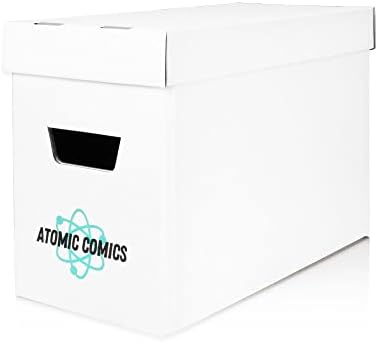 Amazon.com: Atomic Comics Reinforced Comic Book Storage Boxes ...