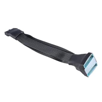 Mainboard 19/20 Pin USB 3.0 Internal Header Extension Cable Female to ...