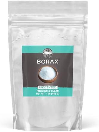 Amazon.com: Birch & Meadow Borax, Unscented, Laundry & Cleaning ...