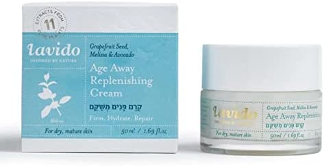 Amazon.com : Lavido - Natural Thera Intensive Body Cream | Replenish ...