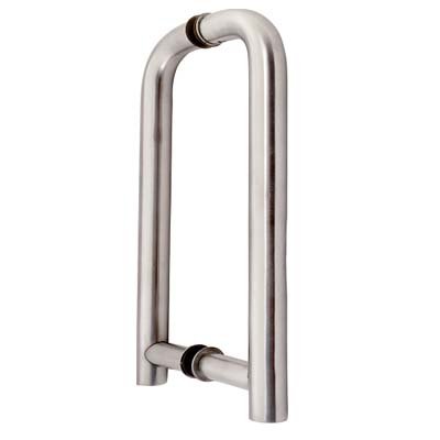 Stainless steel Glass Pull Handle 12 INCH with 22 MM Diameter ( MATT ...