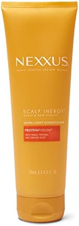 Amazon.com : Nexxus Scalp Inergy Ultra-Light Conditioner For Volume ...