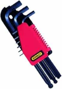 STANLEY ST-02 Allen Key Set : Amazon.in: Home Improvement