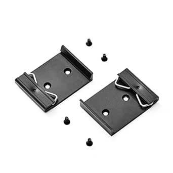 Industrial Universal Din Rail Mount Kit, 35mm Width Aluminum Alloy Clip ...