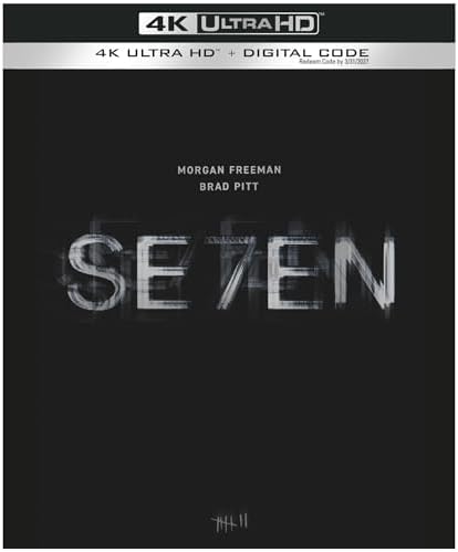 Amazon.com: Seven (4K Ultra HD + Digital) : Morgan Freeman, Brad Pitt ...