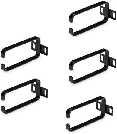 Amazon.com: StarTech.com 5-Pack 1U Vertical Cable Management D-Ring ...