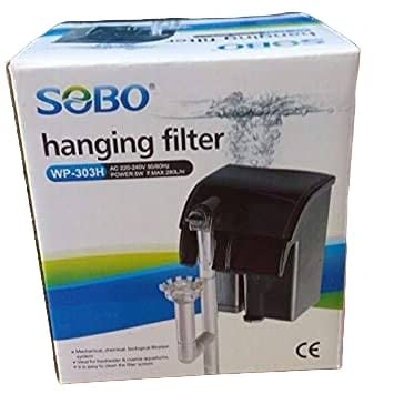 The Aquatic Hobby Tah-Aquarium Hang On Back(Hob)Filter For Fresh And ...