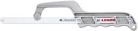 LENOX Tools Mini Hack Saw Frame (20975975), Handsaws - Amazon Canada