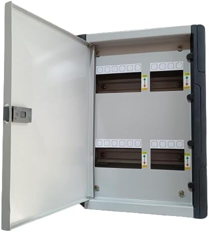 DeHMY 4 Way Three Phase Neutral (TPN) Double Door Distribution Board ...
