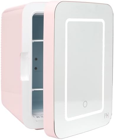 Amazon.com: Cooluli Beauty 12L Makeup Fridge - Pink Mini Fridge for ...