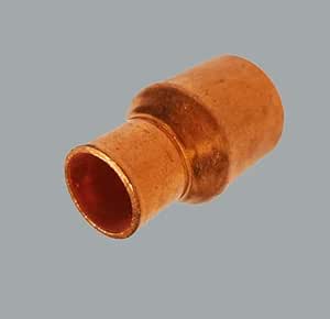 Amazon.com: 1-1/4" x 3/4" Street Reducer Coupling Copper Fitting HQ ...