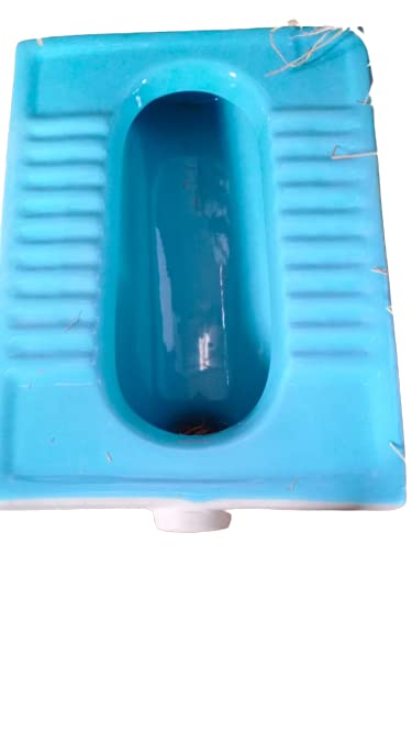 Ceramic Indian style toilet (Indian) : Amazon.in: Home Improvement