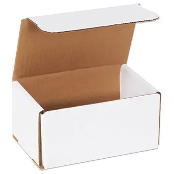 Shipping Boxes 6x4x4: Small White Boxes For Mailing | ParcelPath