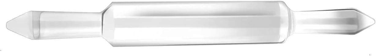 Buy Rollyware™ Premium Crystal Clear Rolling Pin - Belan - for Baking ...