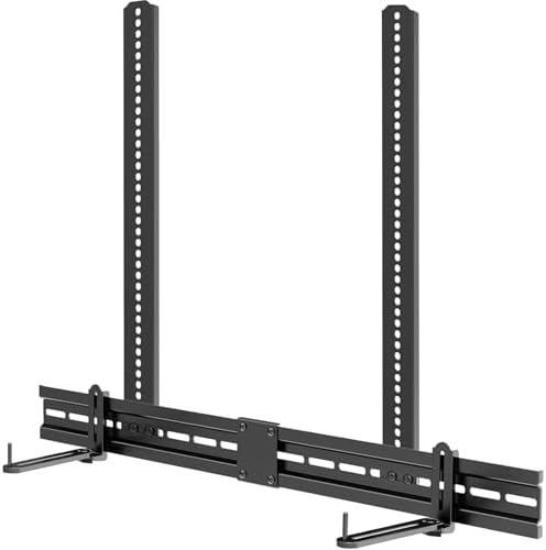 Amazon.com: MOUNTUP Universal Soundbar Mount, Sound Bar TV Bracket with ...