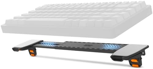 ESC Flip PRO Computer Keyboard Stand for Desk, Adjustable Tilting ...