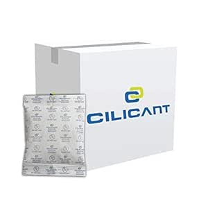 CILICAnT Container Desiccant ABSORBENT BAG for the shipping ...
