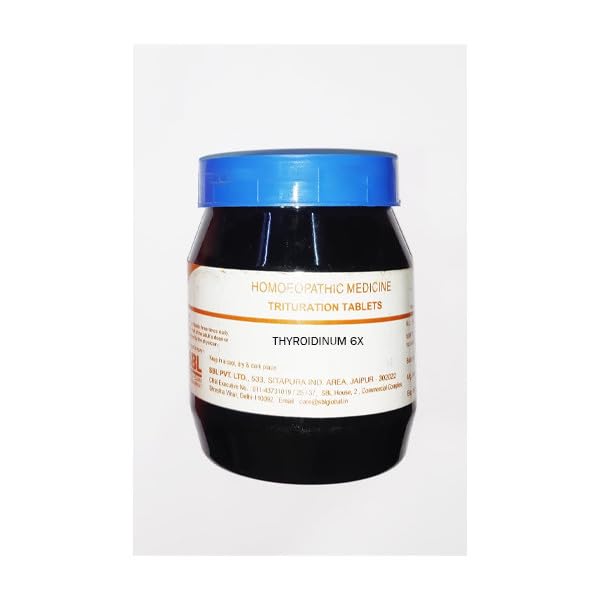 Buy THYROIDINUM 6X 450 GM SBL Online at Low Prices in India - Amazon.in