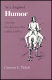 New England Humor: From the Revolutionary War to the Civil War: Nickels ...