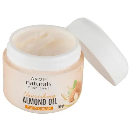 Naturals Face Care Nourishing Cold Cream - Almond Oil, Provides ...