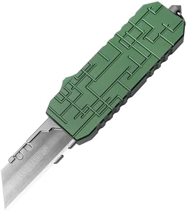 OTF Box Cutter Automatic Utility Knife Dual Action Out the Front ...