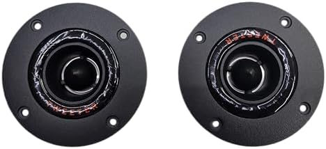 Zipp 100W Bullet Dome Tweeter Black (Pack of 2) : Amazon.in: Electronics