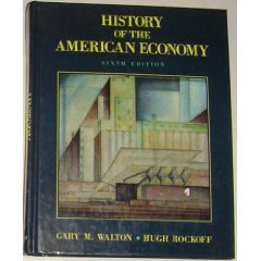 History of the American economy: 9780155365063: Economics Books ...