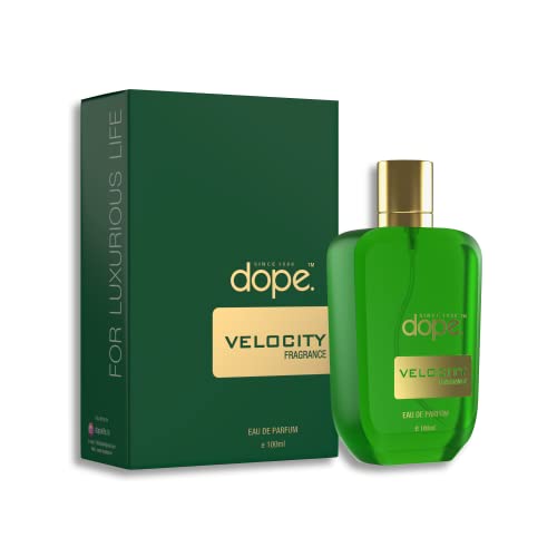 dope VELOCITY Eau De Parfum for men & women with long lasting fragrance ...