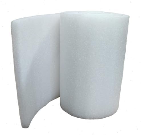 BEST BUY box 25MM EPE Foam Sheet, 18 Inch X 6 Feet Length, White, Pack ...