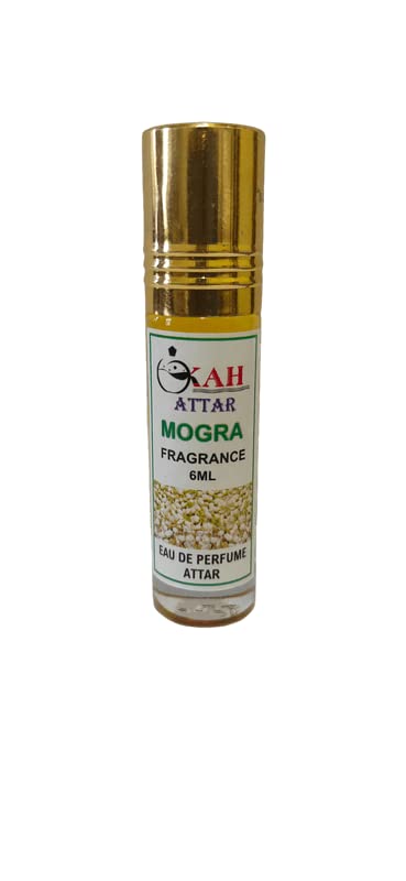Mogra Attar 6ml Each Natural Itra/Attar/Perfume Floral Attar : Amazon ...