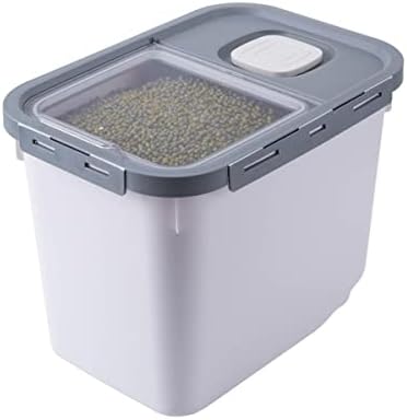 Amazon.com: LivLab 20-25 lbs Rice Dispenser,10.5 Qt/10 L/22-25 lbs Rice ...
