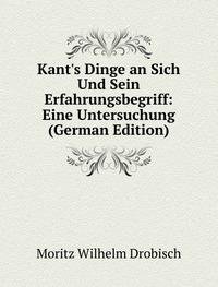 Amazon.com: Kants Dinge An Sich Und Sein Erfahrungs: 9785875656385 ...