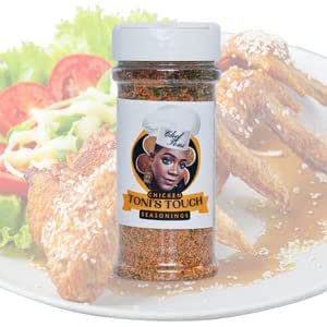 Amazon.com : Toni's Touch Seasonings (Chicken, 8.50 ounce) : Grocery ...